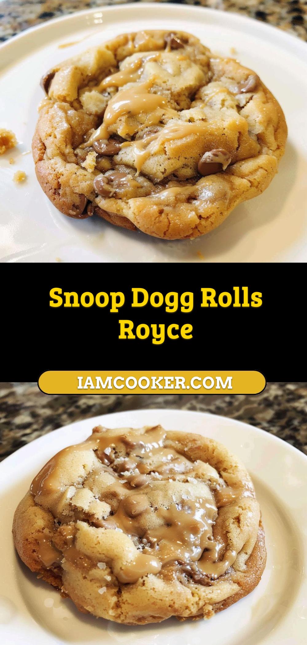 Snoop Dogg’s fudgy peanut butter cookies - Iam Cooker