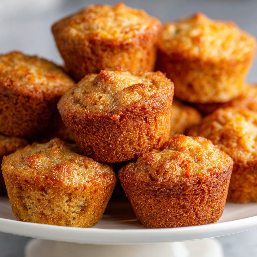 Delicious ABC Mini Muffins with Banana, Apple, and Carrot - Iam Cooker